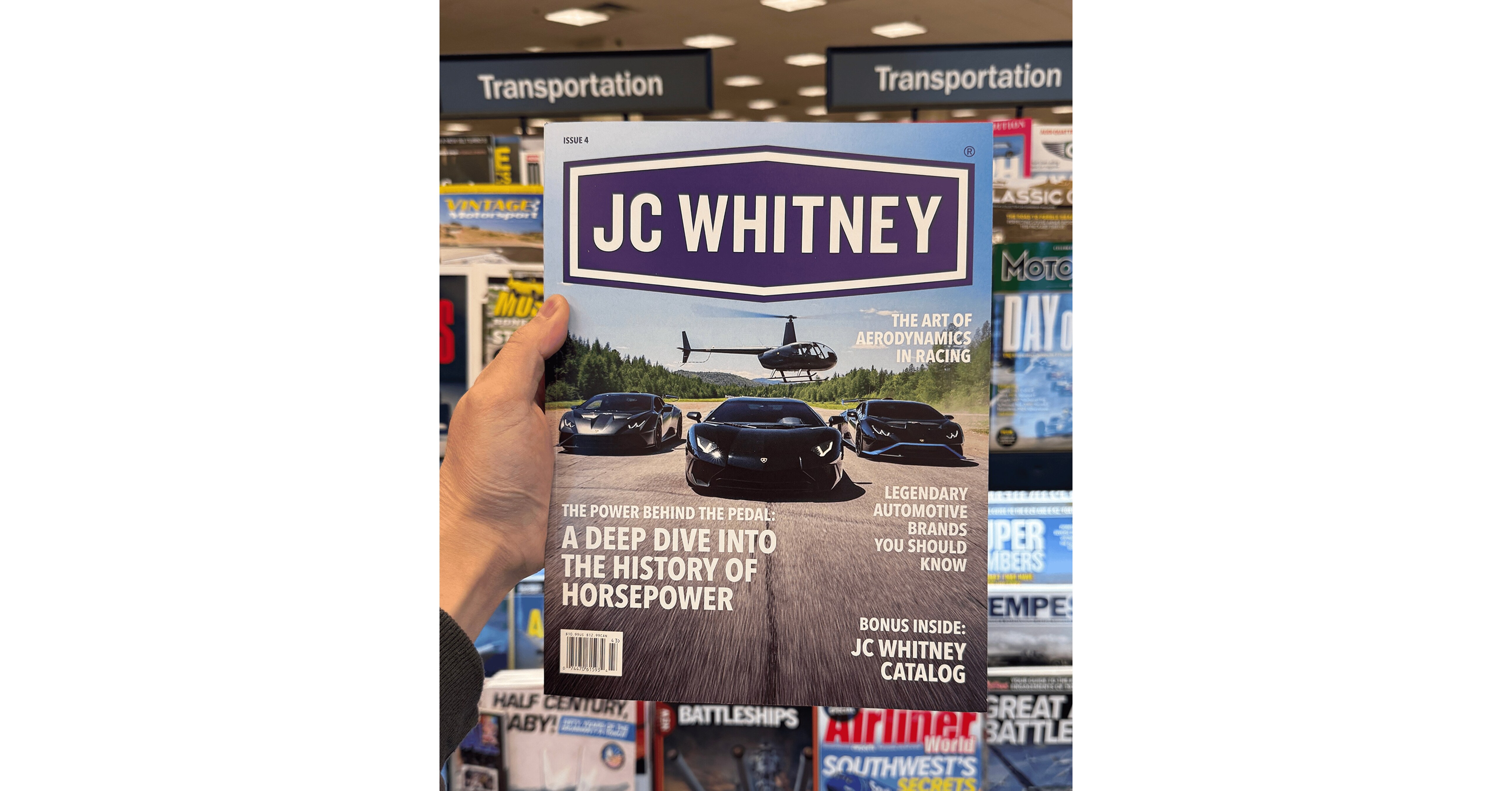 JC Whitney Magazine Expands to Retail Shelves Across North America and ...