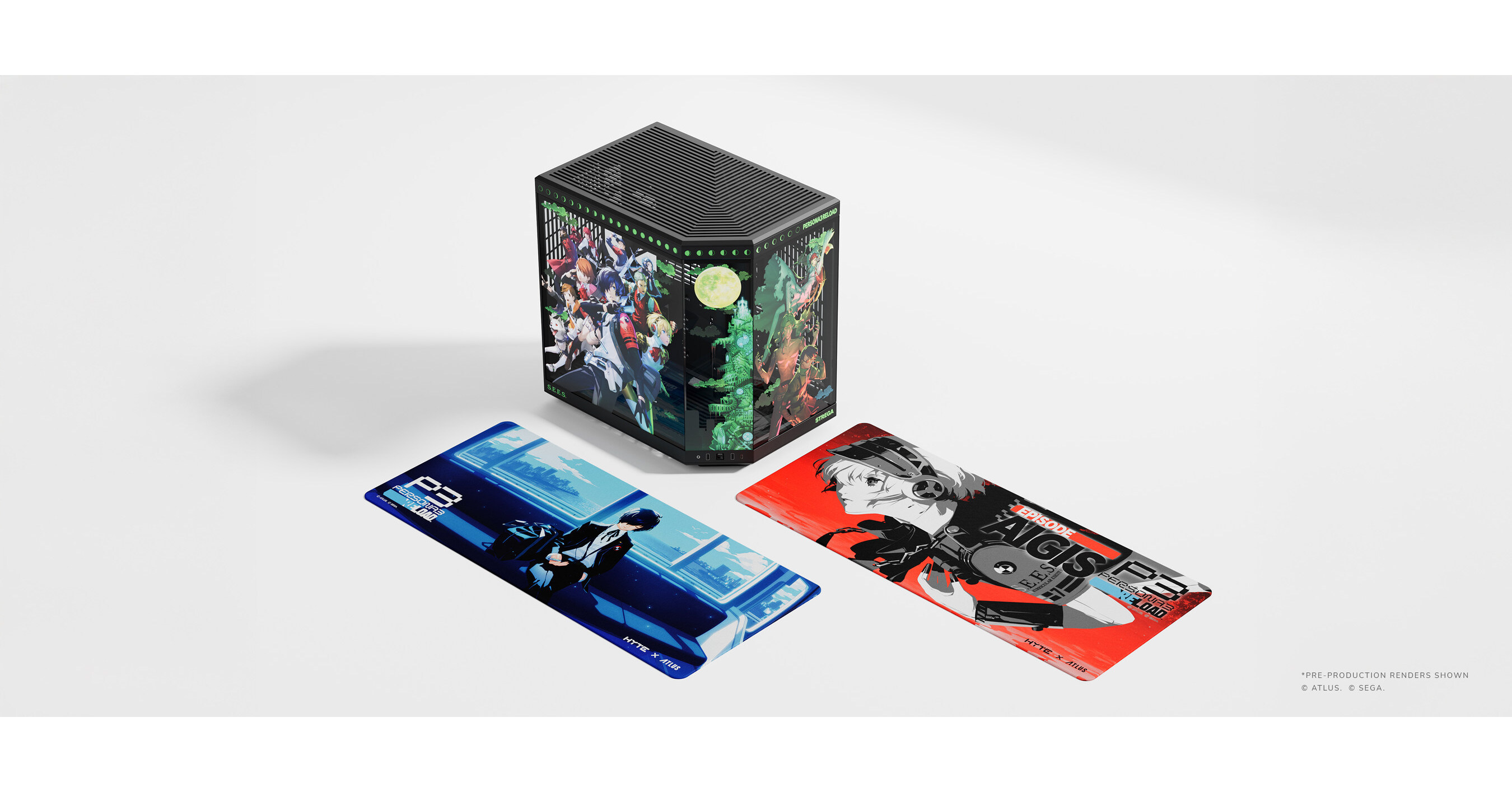 Enter the Dark Hour with the return of HYTE's Persona 3 Reload PC Case ...