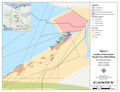 CANTEX RECEIVES GERMANIUM RESULTS OF UP TO 180g/t FROM DRILLING AT THE ...