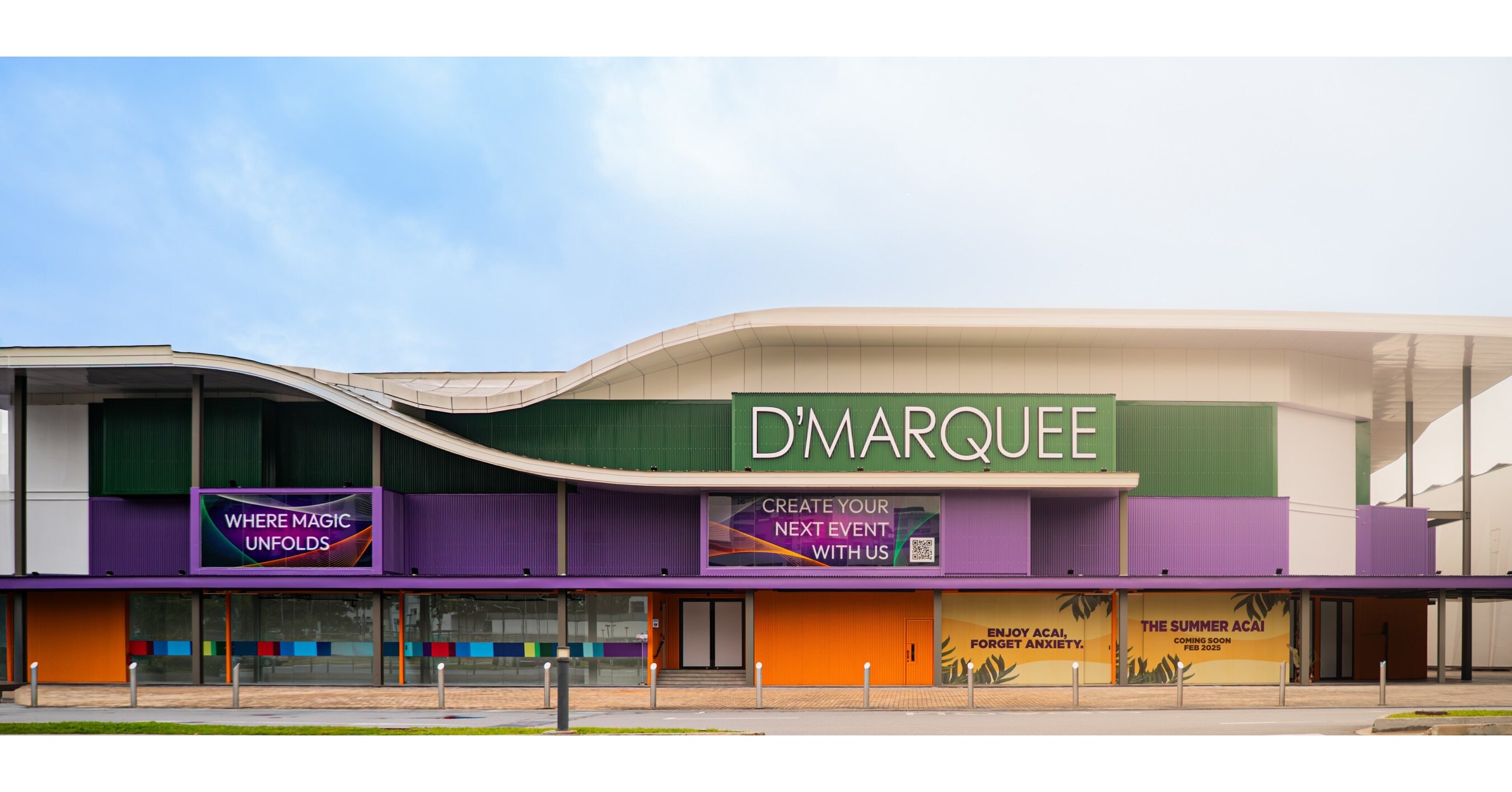 A Bigger, Bolder, Better D'Marquee