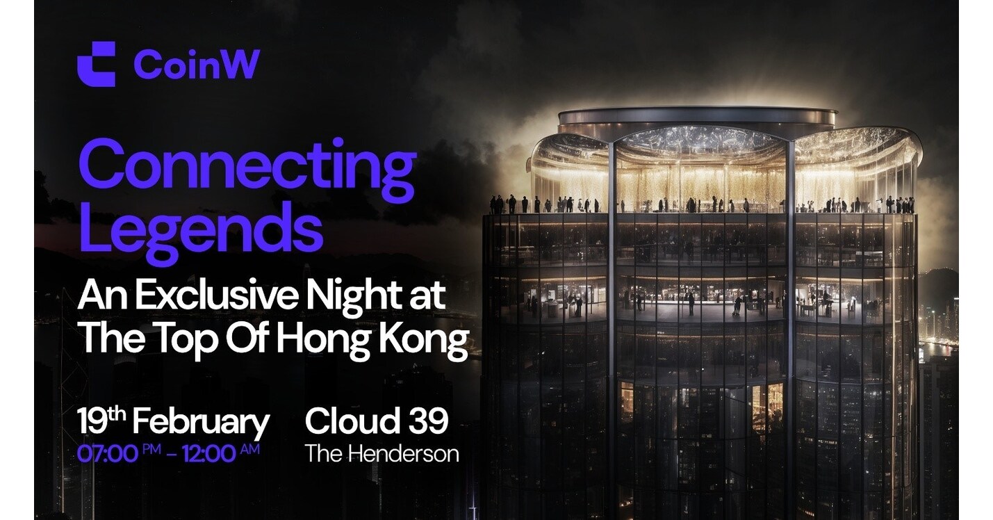 CoinW Announces 4 Block Sponsorship at Consensus Hong Kong 2025