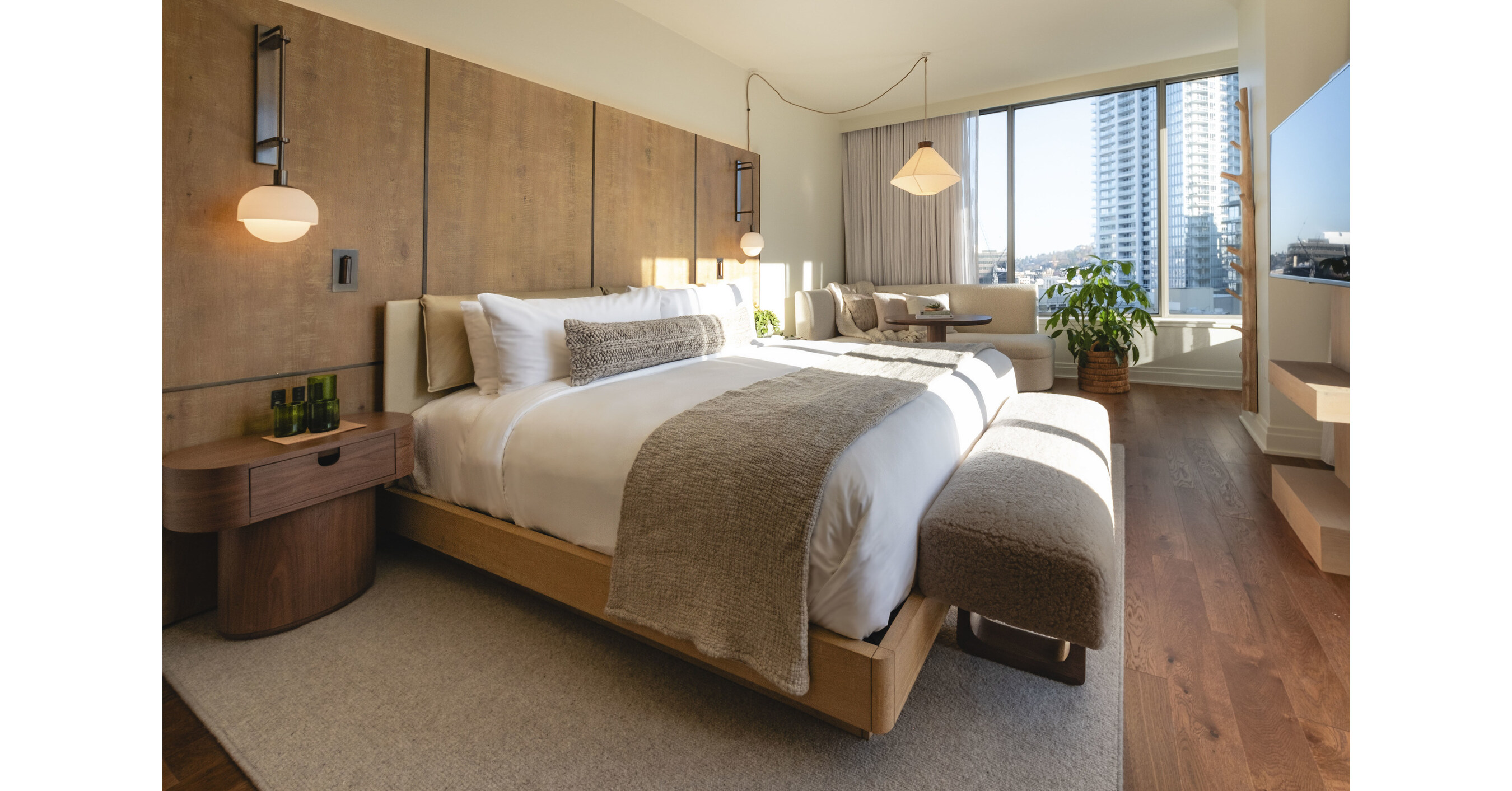 Reservations Now Open for 1 Hotel Seattle: A Sustainable Sanctuary