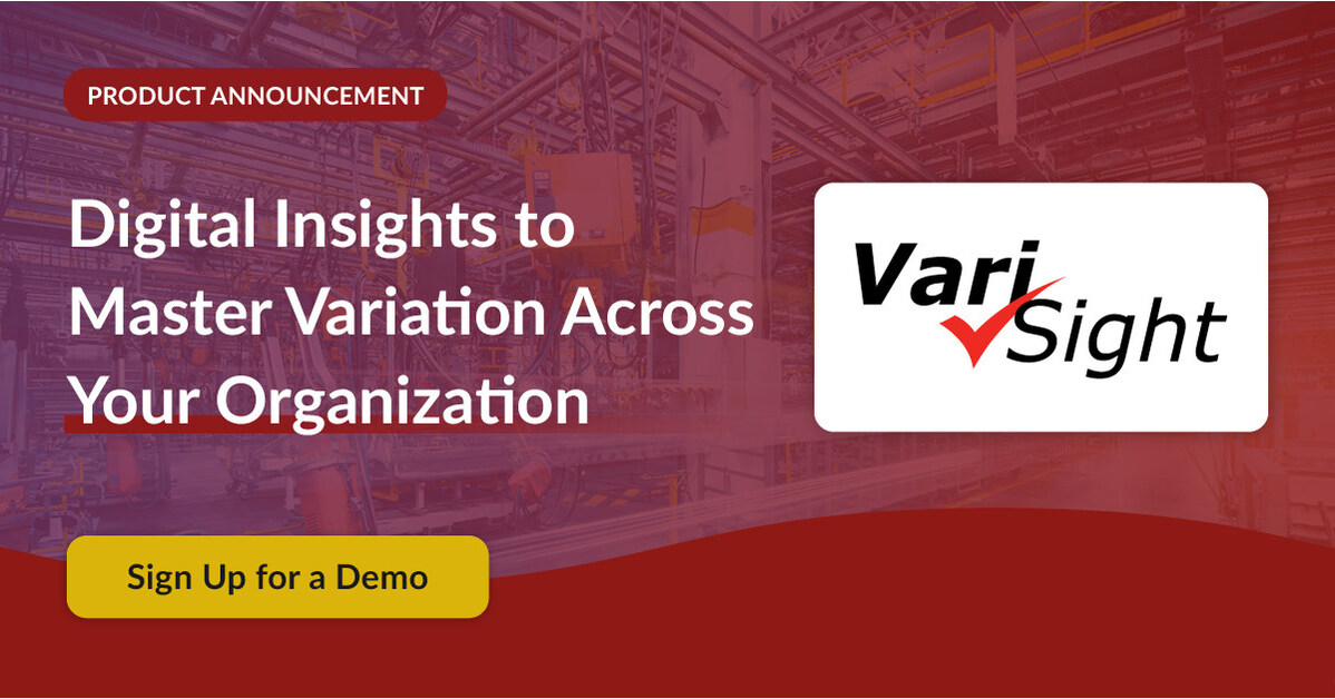 Sigmetrix Launches VariSight v1.0 for Enterprise Variation Management