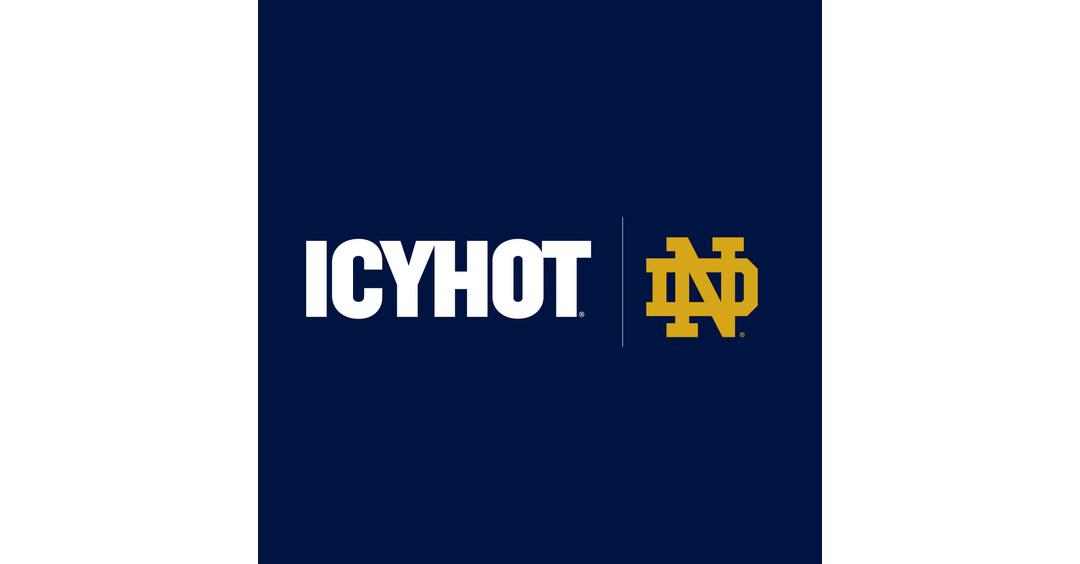ICY HOT PARTNERS WITH NOTRE DAME ATHLETICS FOR ITS FIRST EVER COLLEGE ...