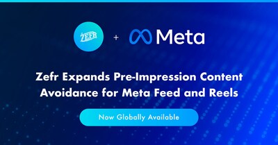 Zefr Expands Pre-Impression Content Avoidance for Meta Feed and Reels ...