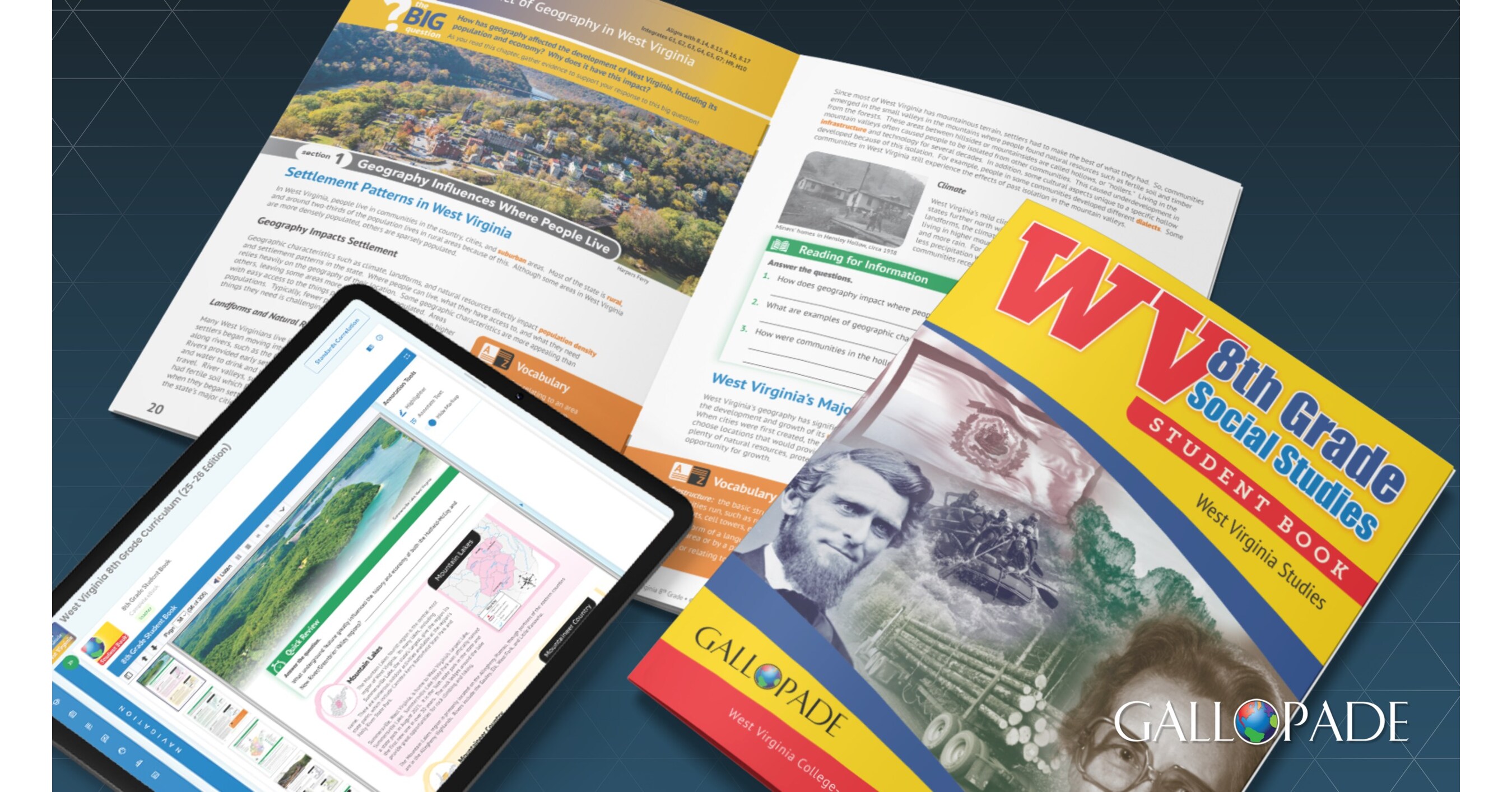 Gallopade Brings Its Innovative Social Studies Curriculum to West ...