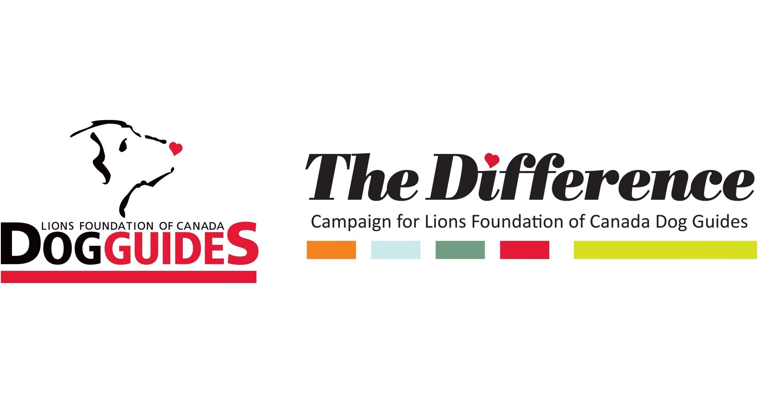 Lions Foundation of Canada Dog Guides Rallies Canadians to make "The ...