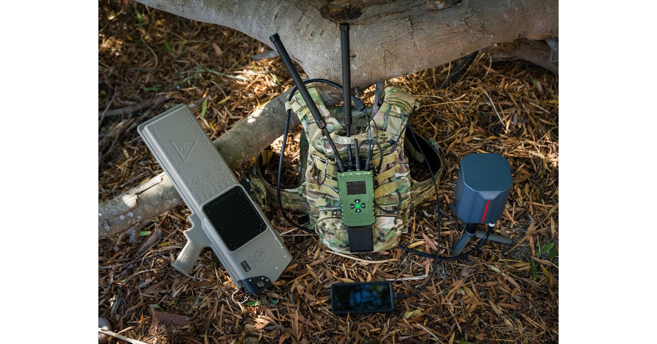 DZYNE Unveils U.S.-Made Wearable Dronebuster® DTIM Kit: A Handheld, Operator-Driven System for ...