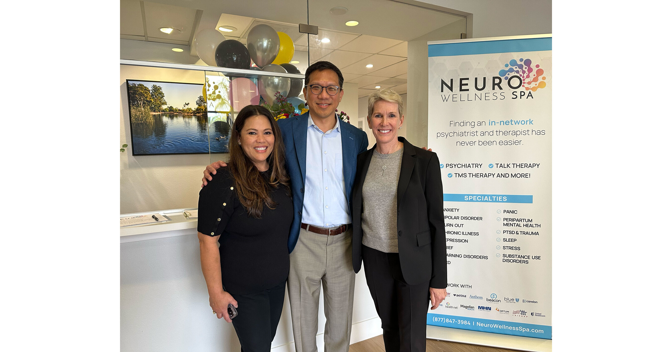 Announcing Neuro Wellness Spa's 11th Psychiatry and TMS Clinic