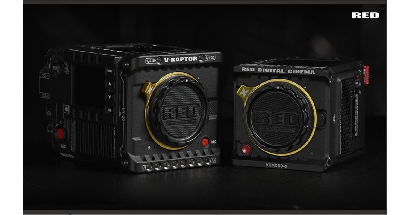 RED Digital Announces Z-Mount Versions of the V-RAPTOR [X] and KOMODO ...