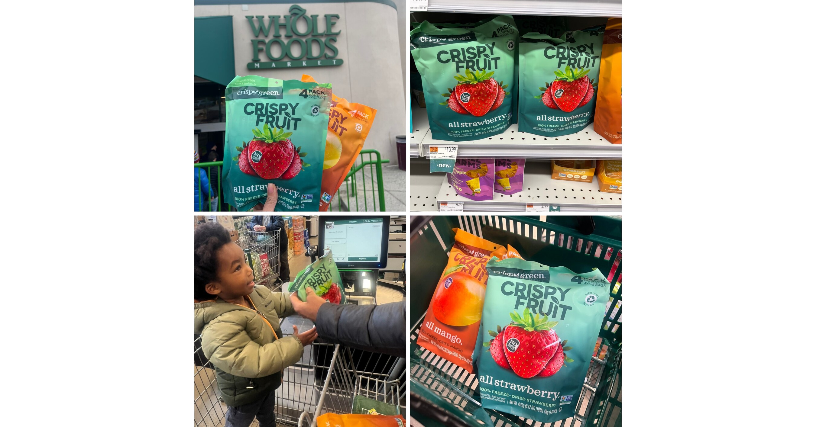 Crispy Fruit Snacks Now Available Nationally, in Select Whole Foods ...