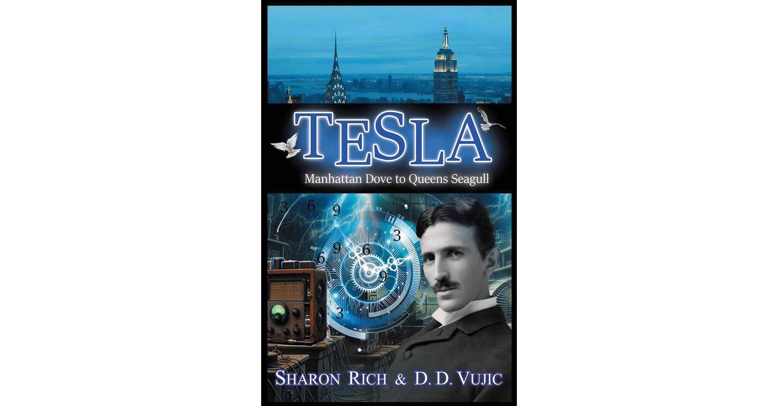 New Book Uncovers Nikola Tesla's Lost Secrets: Hidden Inventions ...