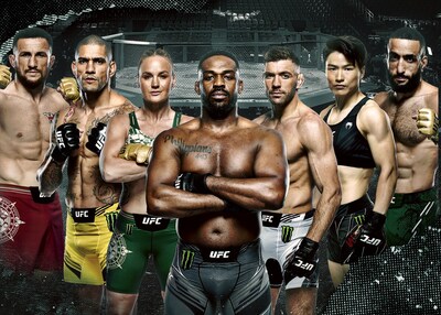 Monster Energy Celebrates a Decade of Unrivaled Partnership with UFC as ...