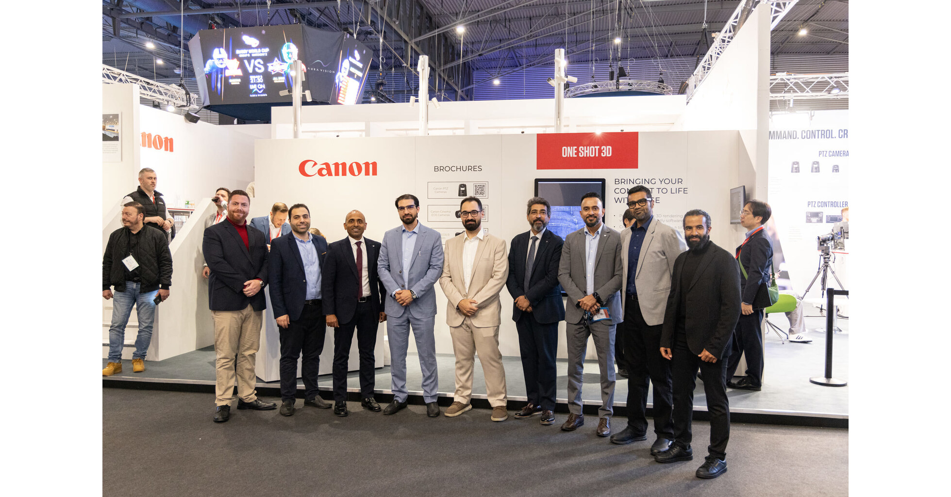 Canon Strengthens Global Presence at ISE 2025, Announces Strategic ...