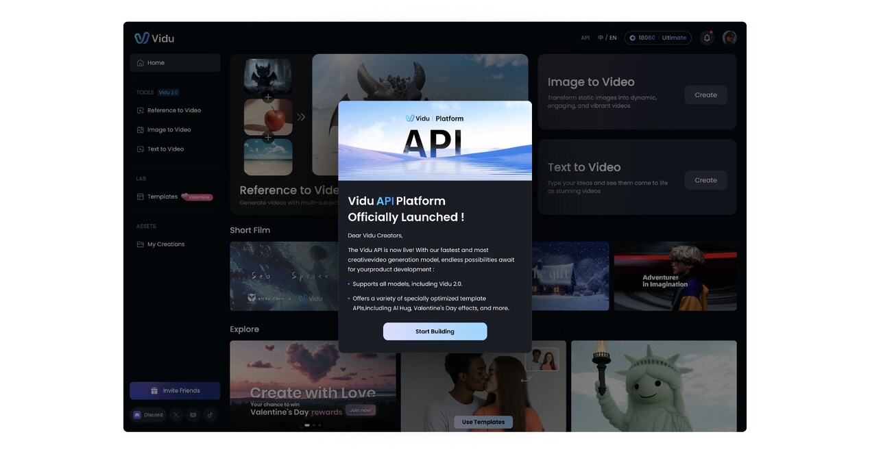 ShengShu Technology Lays Foundation for Scalable AI Video Generation with Launch of Vidu API ...