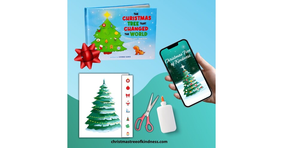 Christmas Tree of Kindness to Showcase Heartwarming New Holiday ...