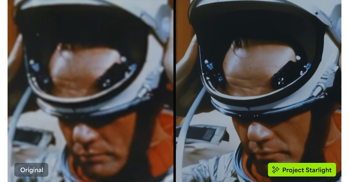 Topaz Labs unveils Project Starlight, the first diffusion AI model for ...