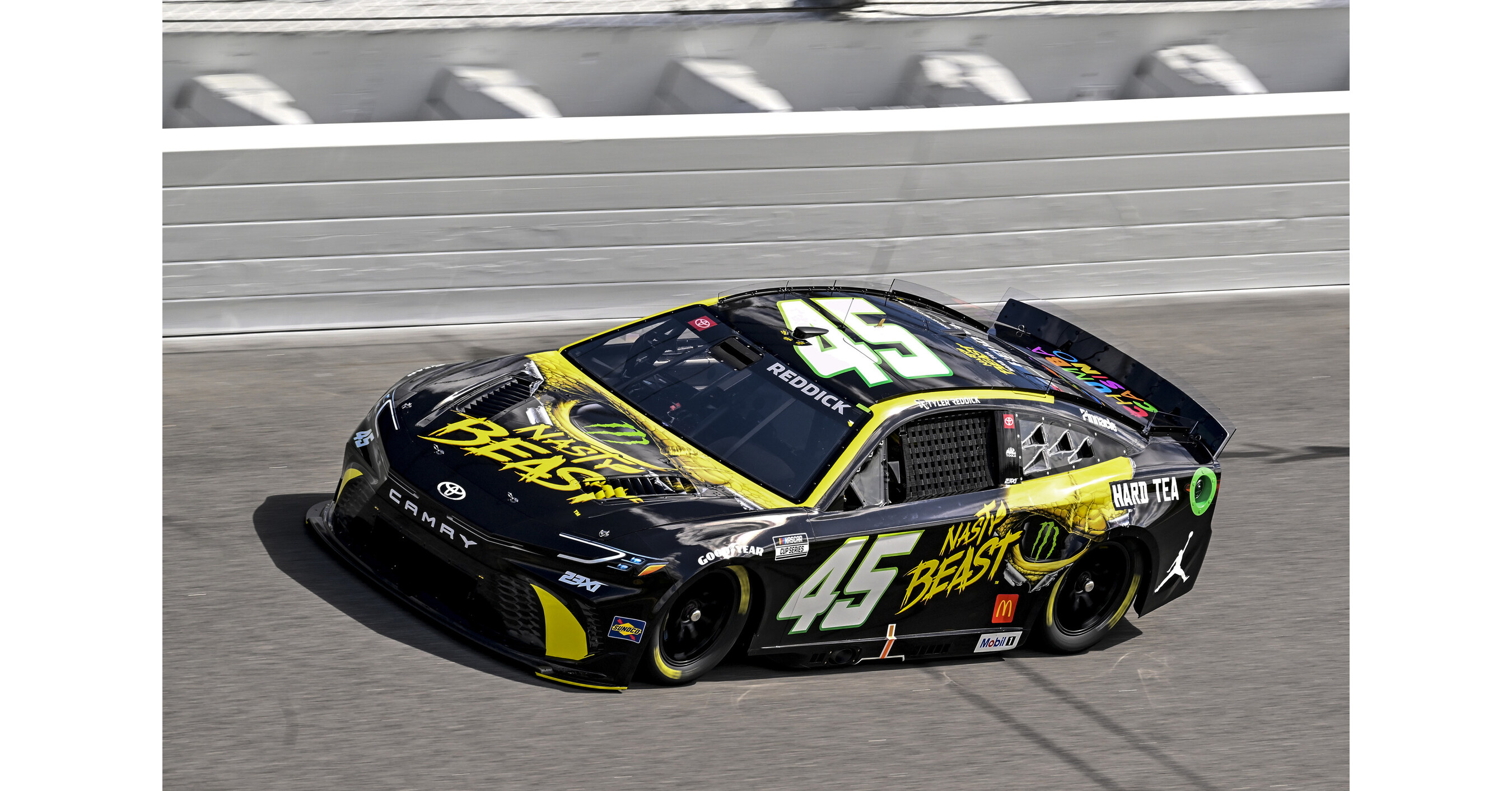 Ready for Daytona: Monster Energy's Riley Herbst, Ty Gibbs and the ...