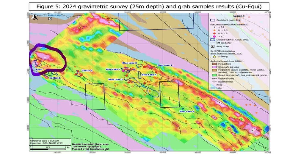 CUPANI METALS CORP. - MISE À JOUR DE FÉVRIER