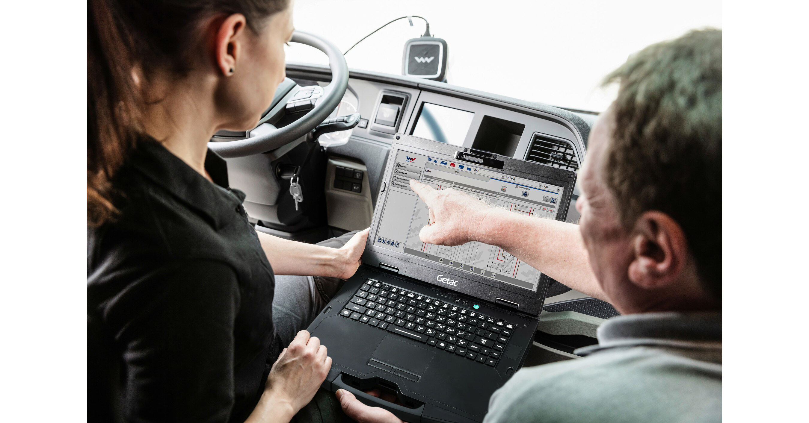 WABCOWÜRTH RELIES ON GETAC: RELIABLE COMMERCIAL VEHICLE DIAGNOSTICS ...
