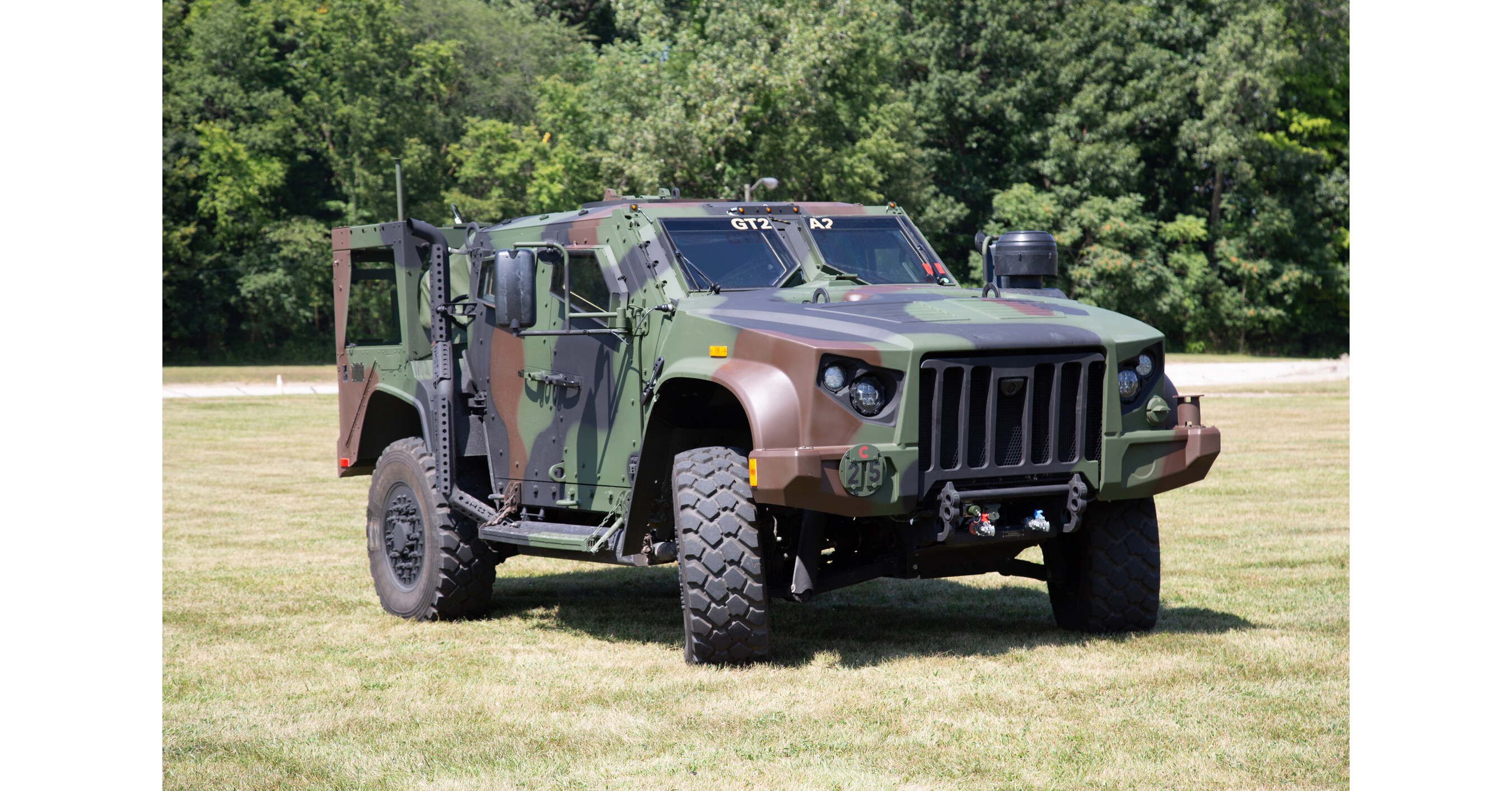 AM General Features JLTV A2 at IDEX 2025 as Vehicle Production Begins