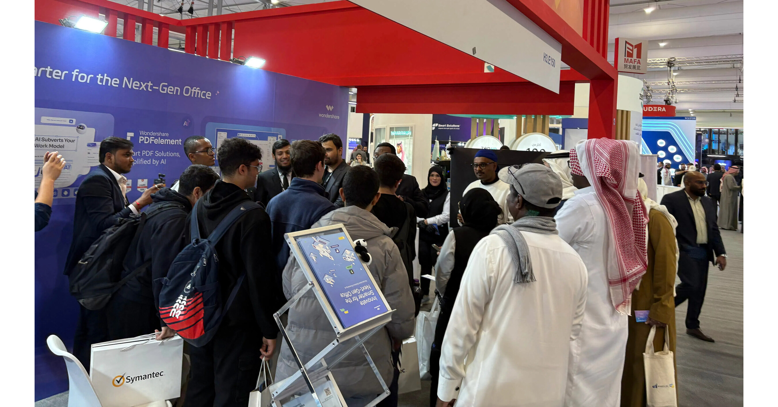 Wondershare Makes a Strong Debut at LEAP 2025, the Middle East's ...