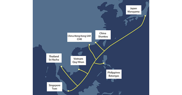 China Telecom's Asia Direct Cable (ADC) Capacity Enters Service Ahead ...
