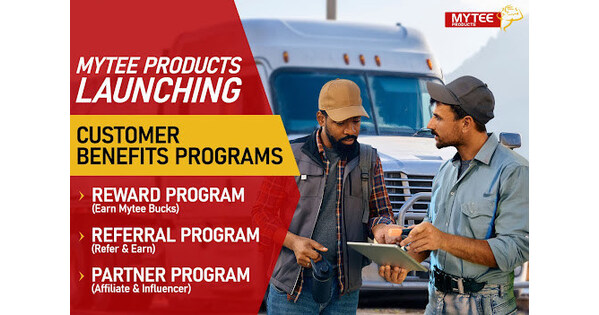 Mytee Products Launches Mytee Bucks, Referral, and Partner Programs to Reward Truckers and Grow ...