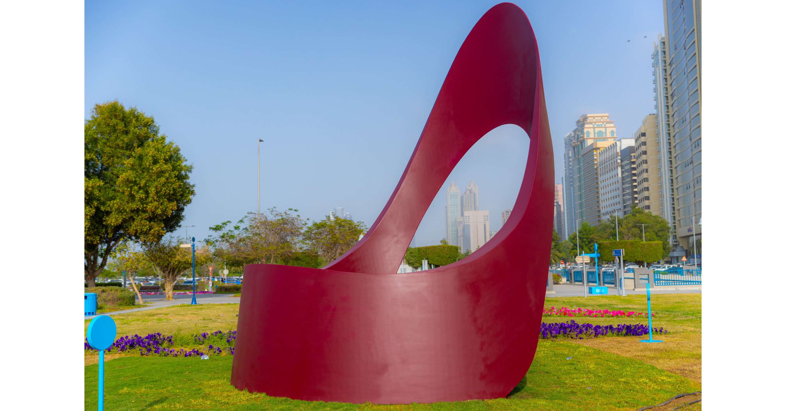 Inaugural Public Art Abu Dhabi Biennial launches second phase with new ...