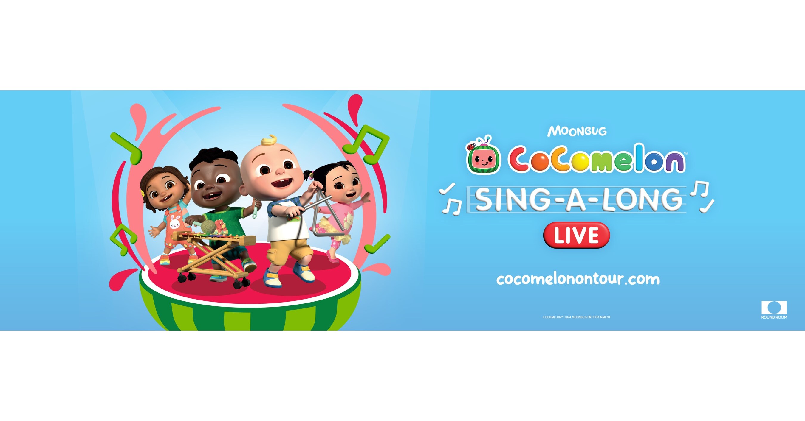 JJ AND HIS FRIENDS TO COME TO LIFE IN BRAND-NEW ONSTAGE SHOW, COCOMELON ...