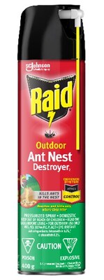 La marque Raid® lance un rappel volontaire du destroyer 2 Raid® Outdoor ...