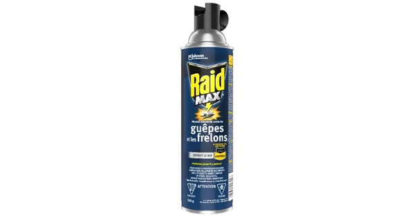 La marque Raid® lance un rappel volontaire du destroyer 2 Raid® Outdoor ...