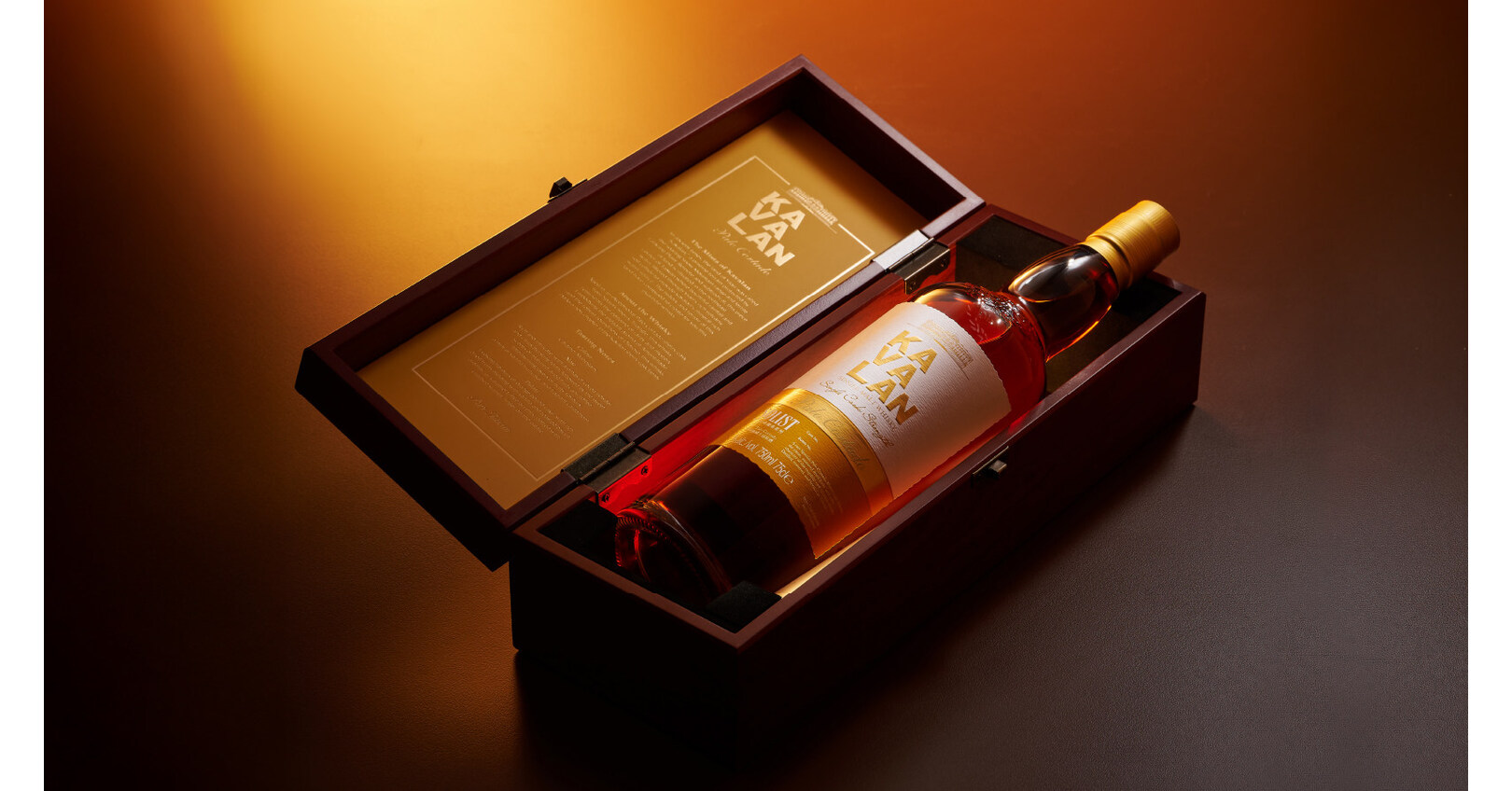 Kavalan complète sa gamme « vin de Xérès » avec un rare fût de Palo Cortado