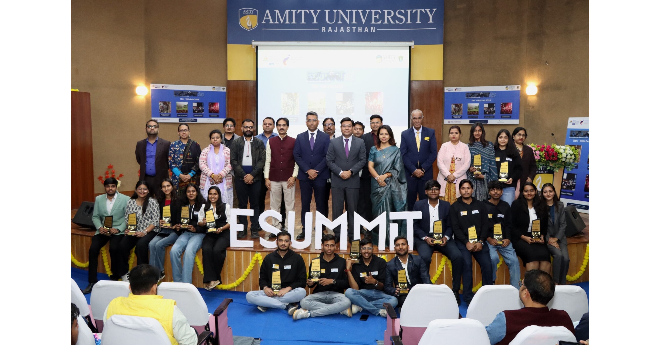 Amity University Rajasthan Successfully Concludes E-SUMMIT 2025: A ...