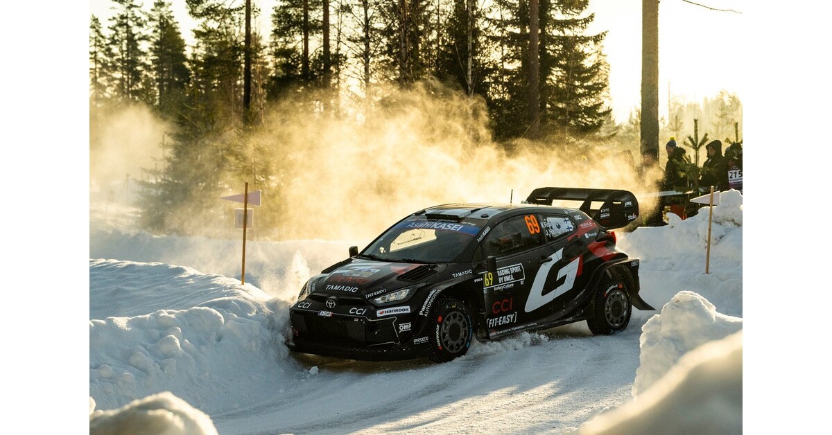 Hankook Tire Drives the 2025 WRC Rally Sweden to a Thrilling Finish