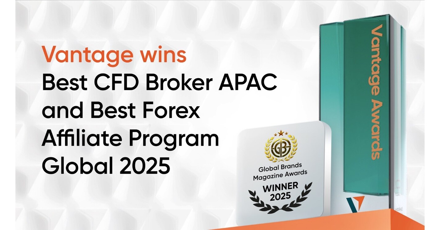 Vantage Markets Recognized at the Global Brands Magazine Awards 2025