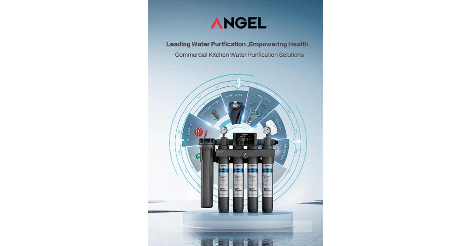 ANGEL J2810 Microfiltration Water Purifier Receives NSF Certification ...