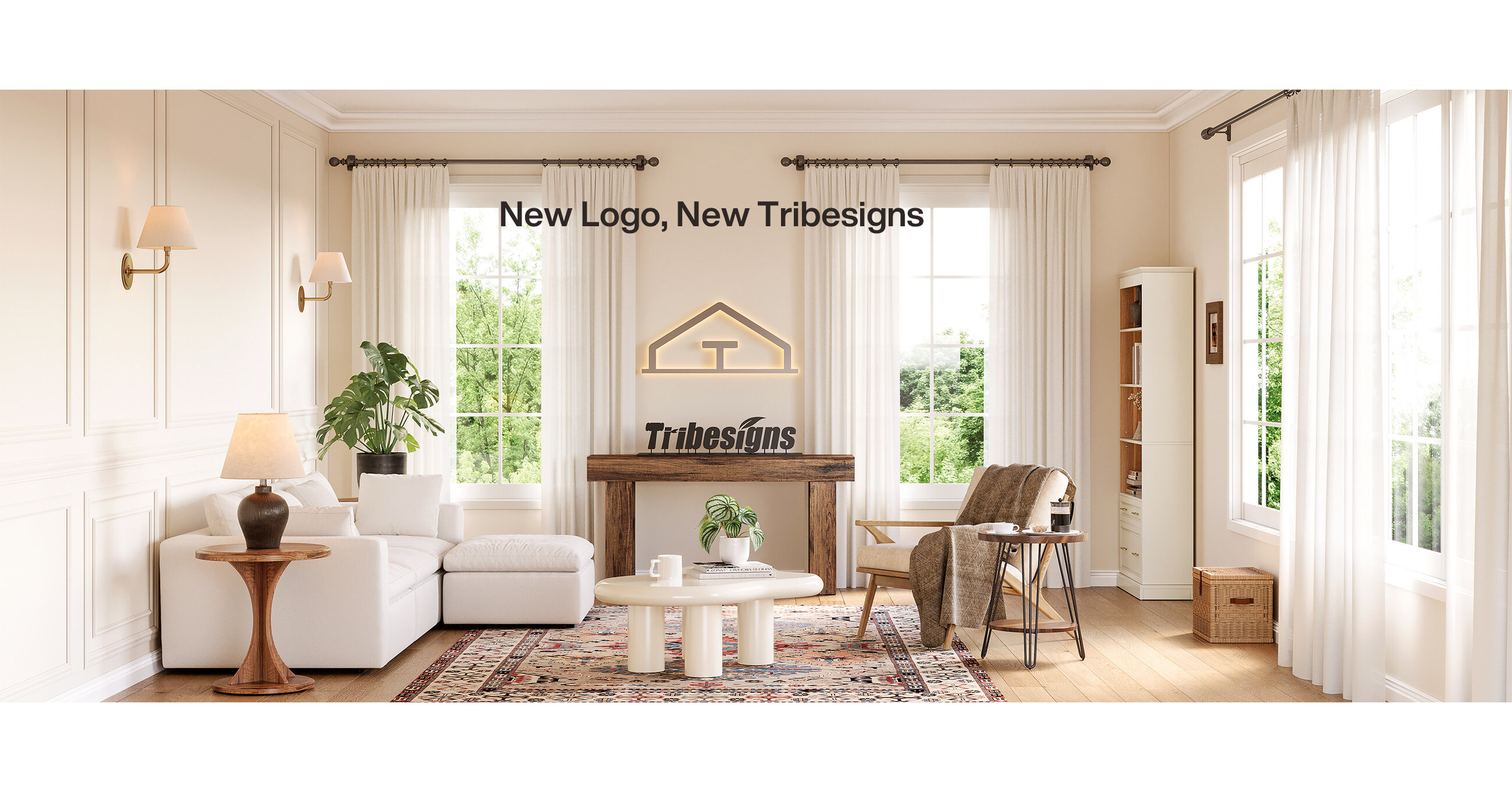 Tribesigns Ushers in New Era with Newly Updated Logo