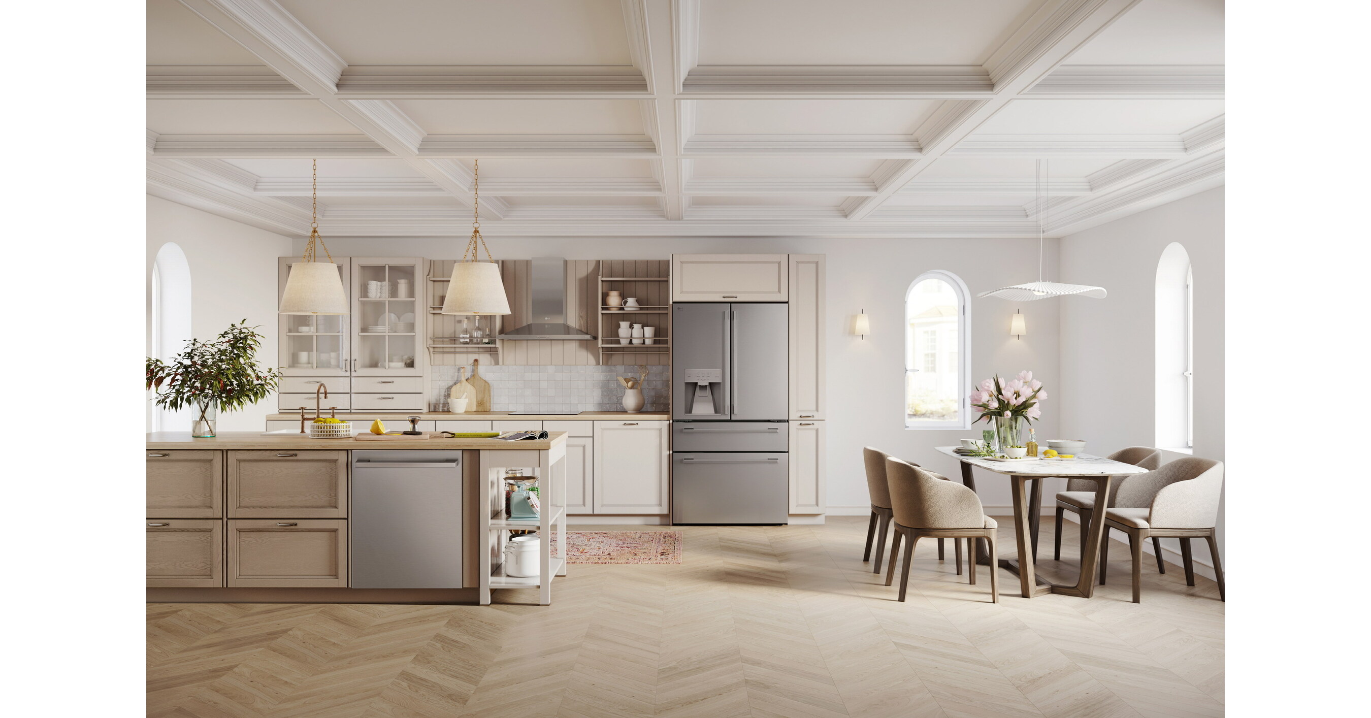 LG TO SHOWCASE EXPANDED "FIT & MAX" KITCHEN SOLUTIONS WITH ZERO ...