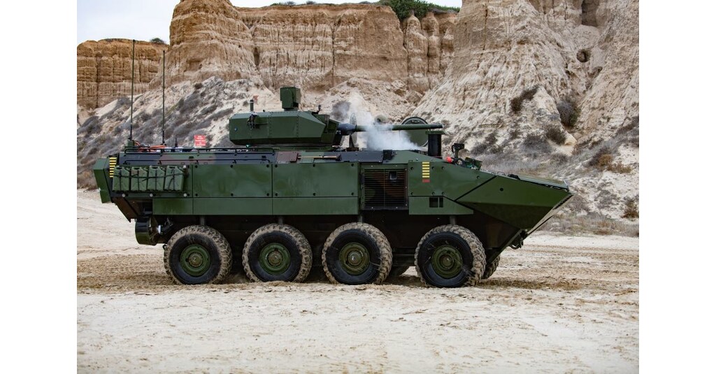 BAE Systems Amphibious Combat Vehicle makes debut in Middle East at IDEX