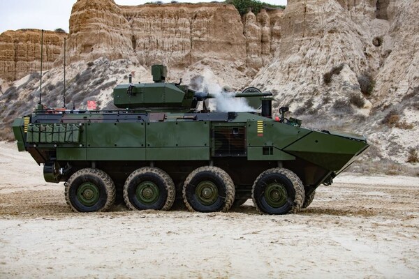 BAE Systems Amphibious Combat Vehicle makes debut in Middle East at IDEX
