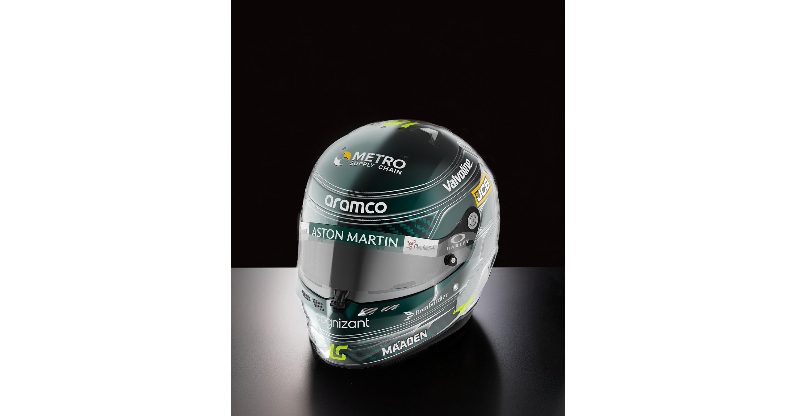 METRO SUPPLY CHAIN CONTINUES PARTNERSHIP WITH ASTON MARTIN ARAMCO ...