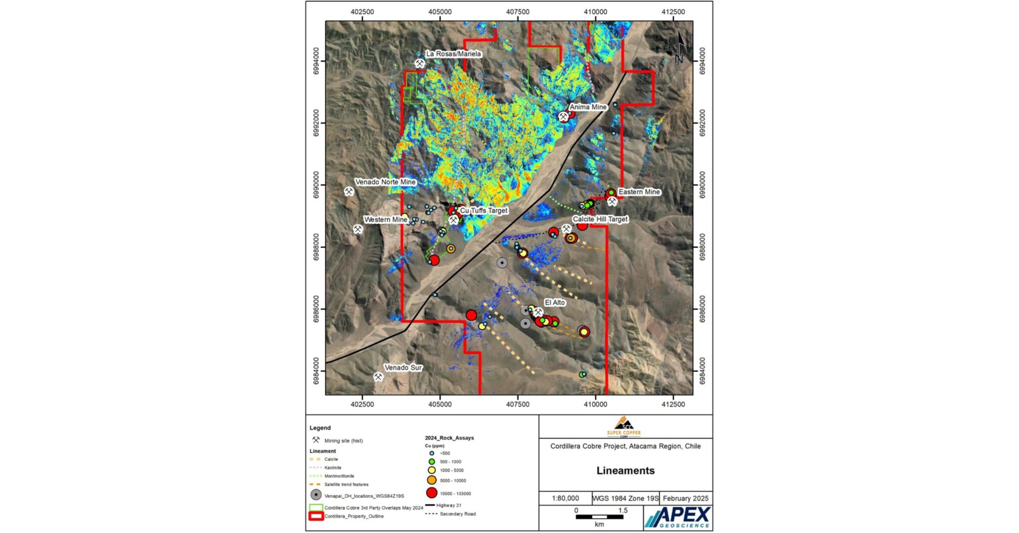Super Copper Returns Multiple High-Grade Copper Assays, up to 10.3% Cu