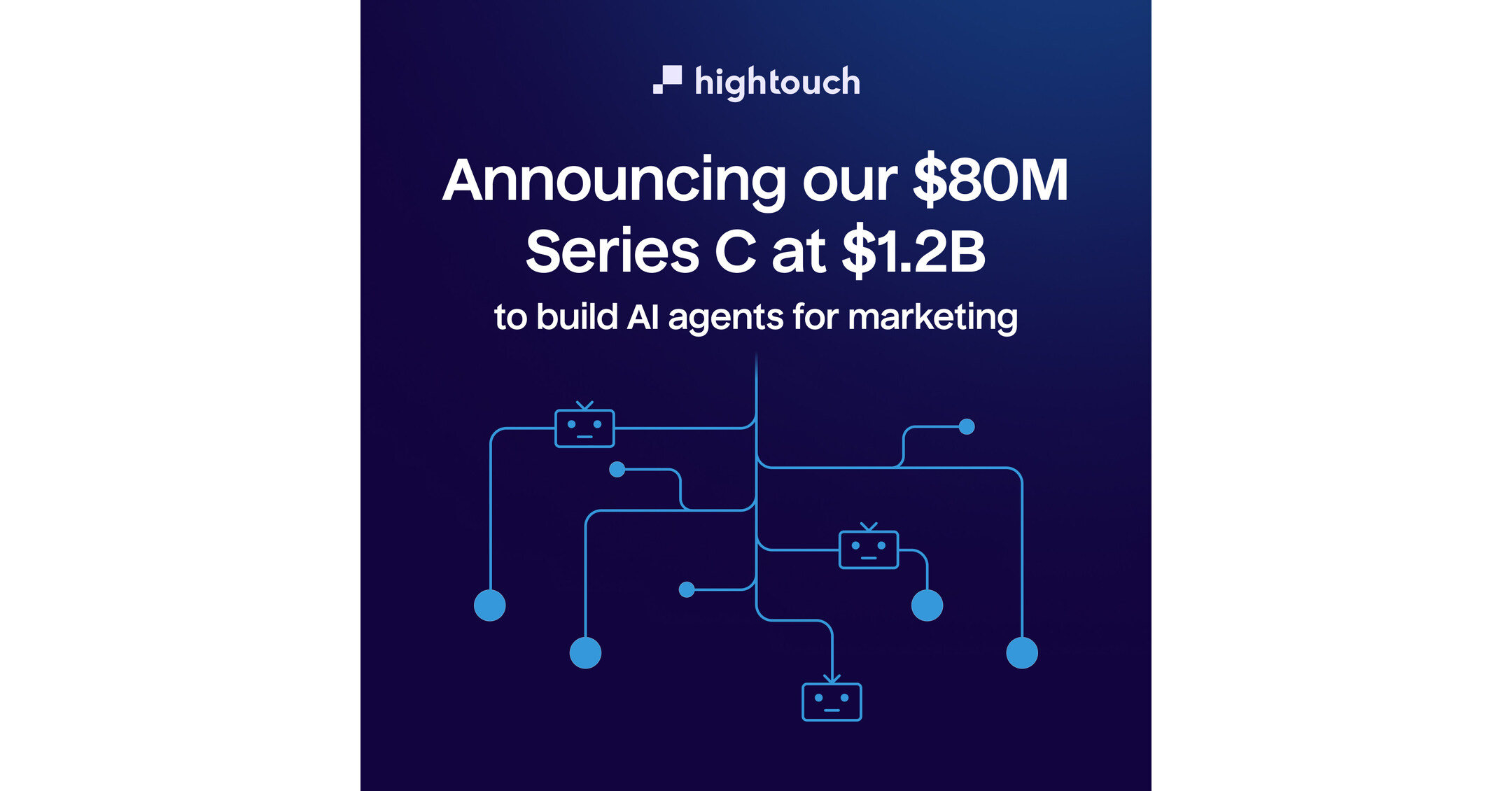 Hightouch Announces $80M Series C at $1.2B Valuation to Bring AI ...