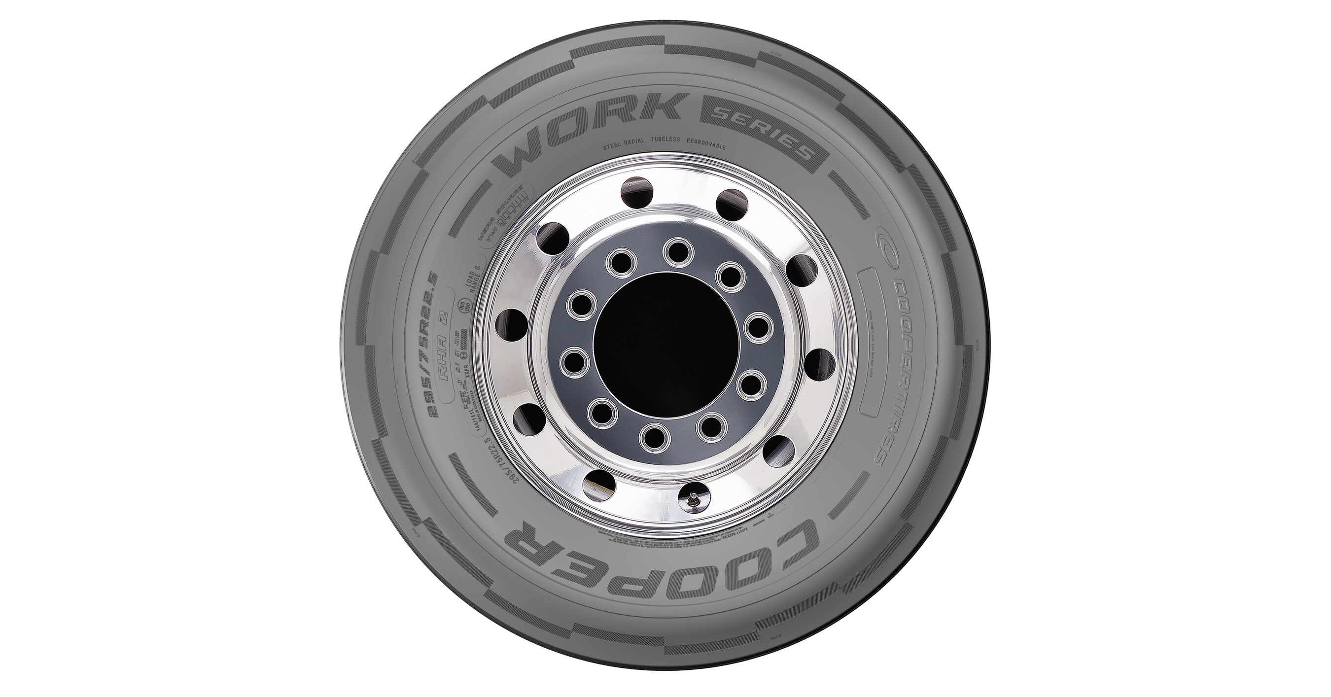 Goodyear Introduces New Cooper® WORK Series™ RHA 2 Tire for Regional ...