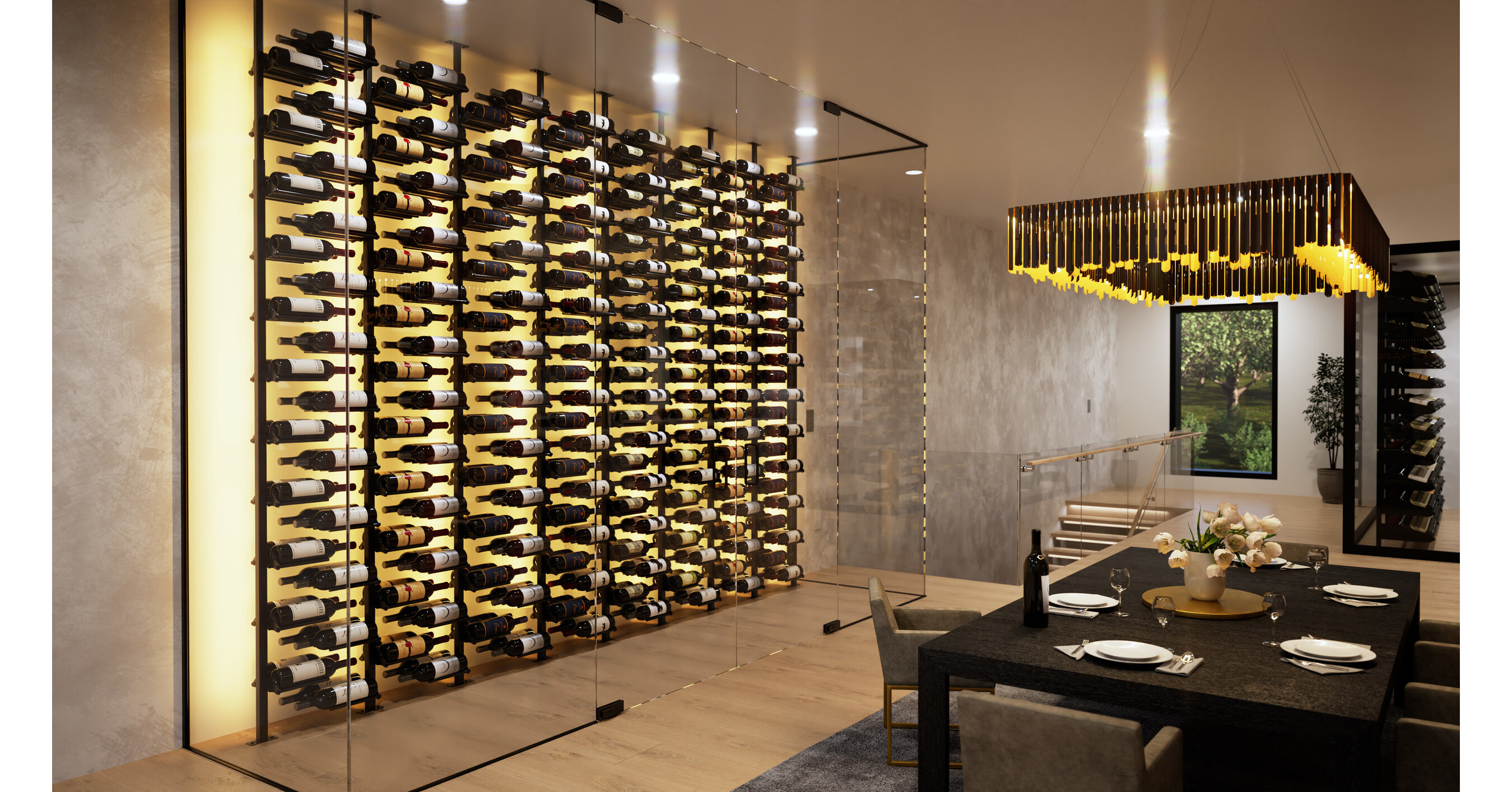 Ultra Wine Racks & Cellars to Unveil Ultra Minimalist Series Wine Racks ...