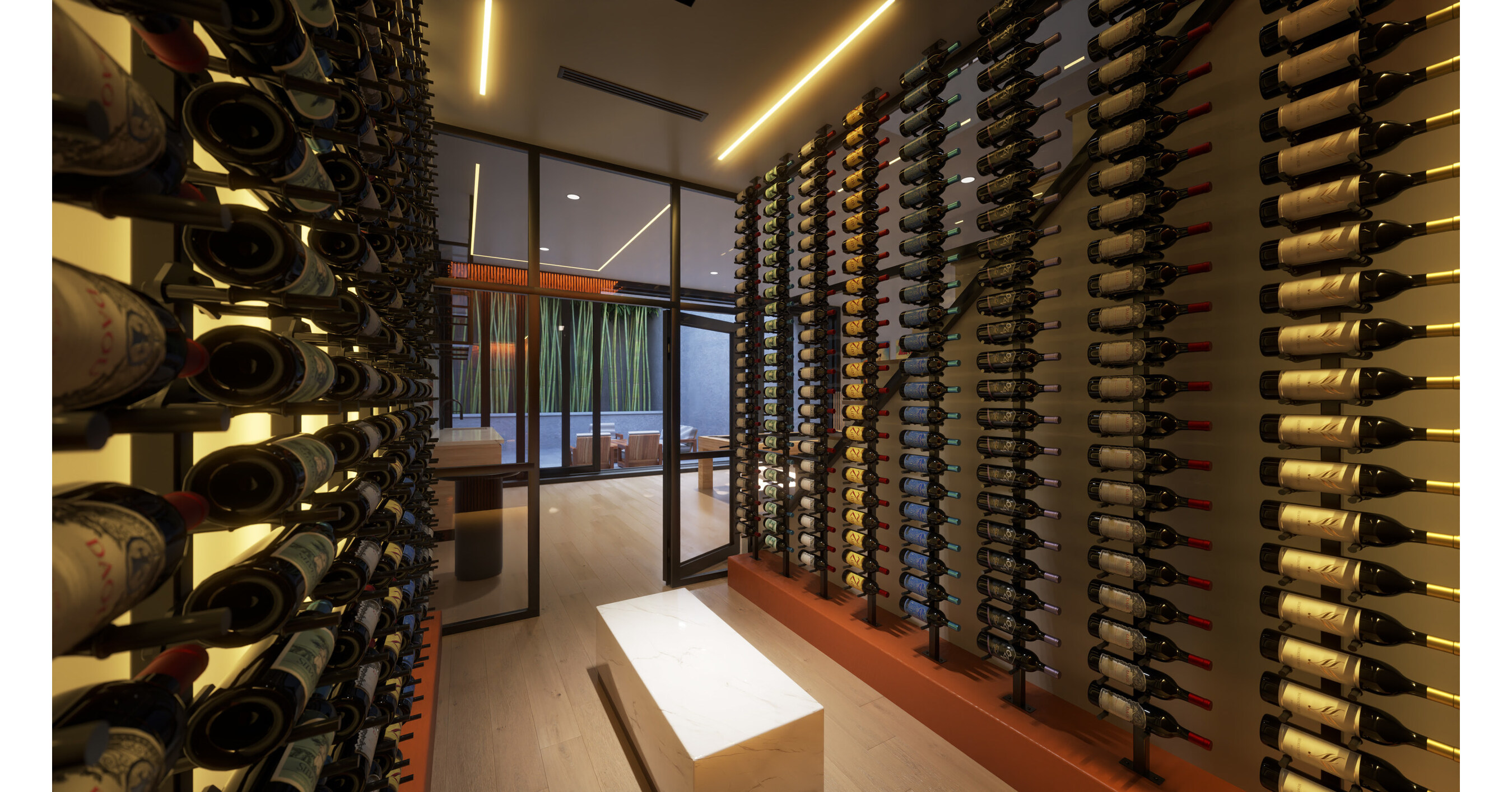 Ultra Wine Racks & Cellars to Unveil Ultra Minimalist Series Wine Racks ...