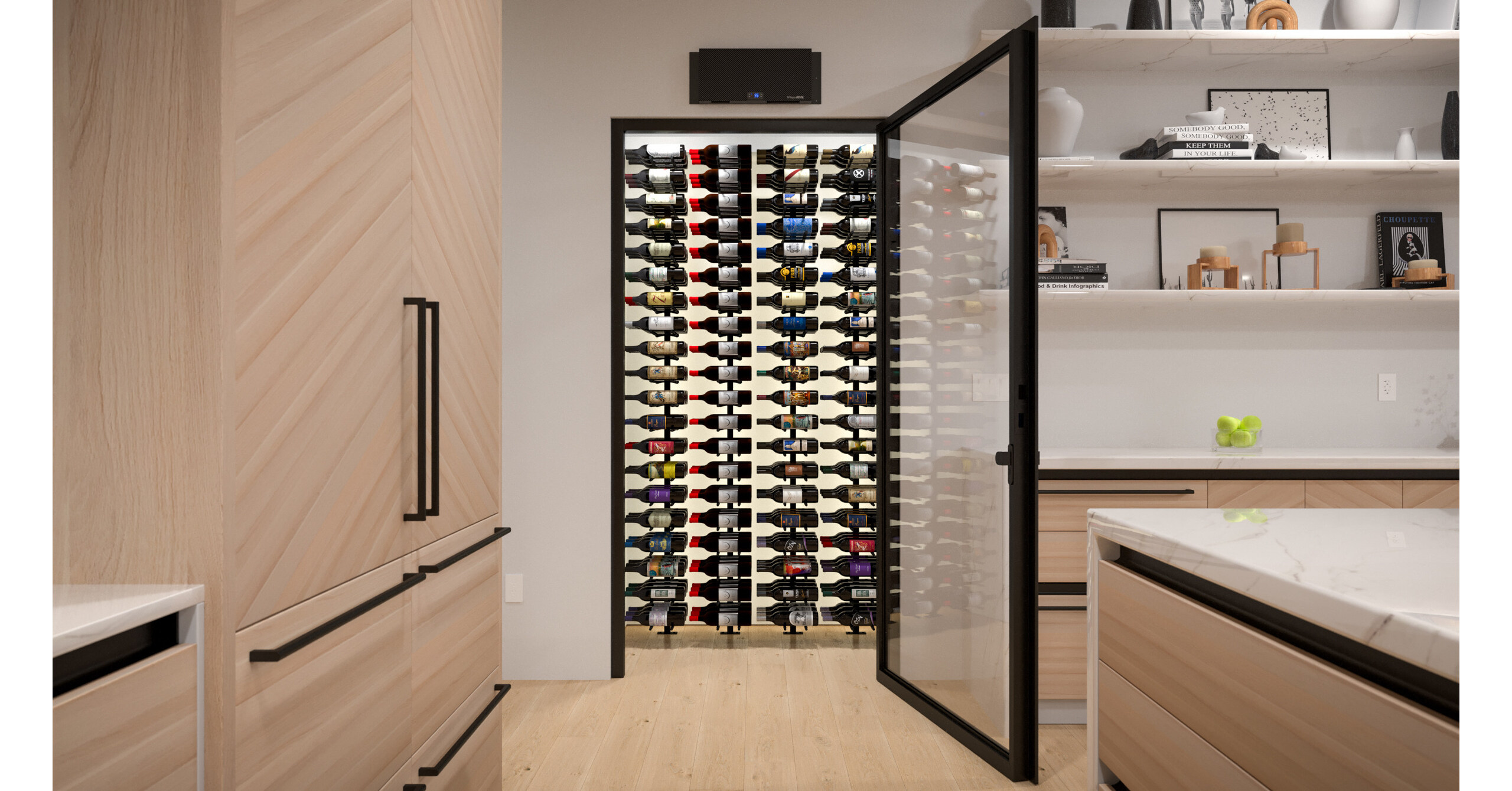 Ultra Wine Racks & Cellars to Unveil Ultra Minimalist Series Wine Racks ...