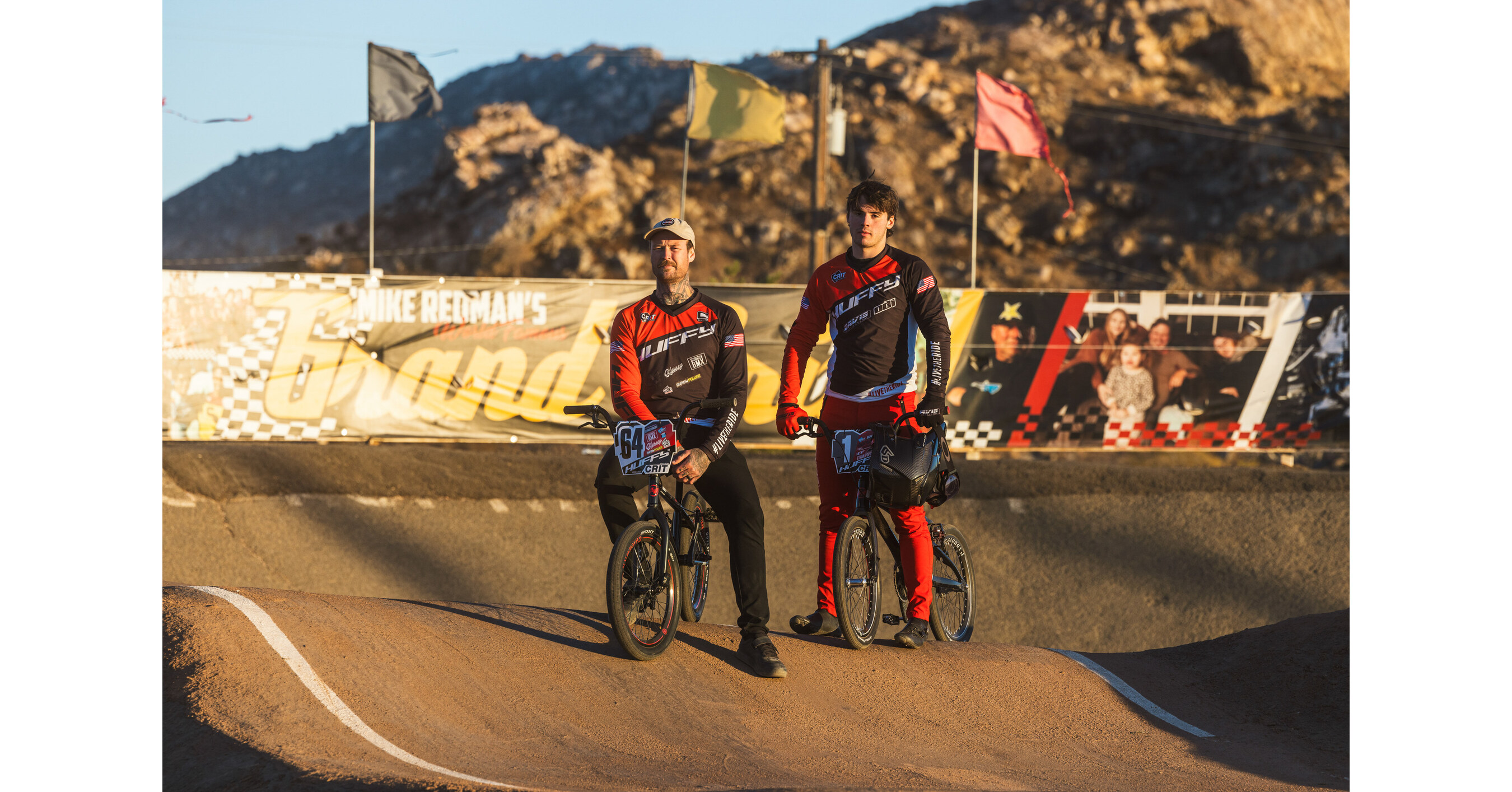 HUFFY BICYCLES HOSTS ENTIRE BMX TEAM AT CORPORATE HEADQUARTERS IN ...