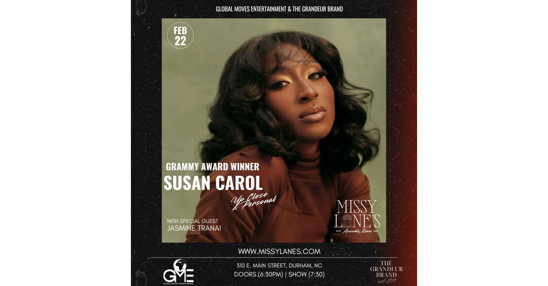 Grammy Award Winning Singer Songwriter Susan Carol Up Close And